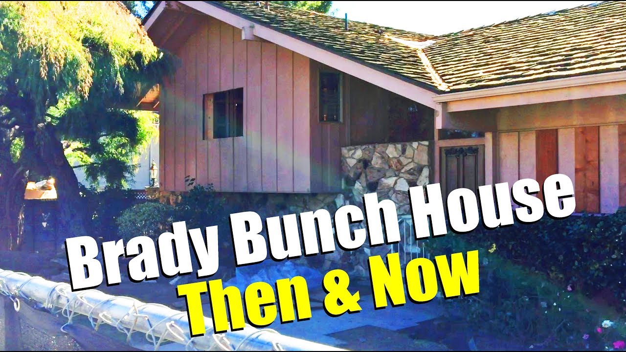 Visiting The HGTV Brady Bunch House Then & Now And Remembering Robert ...