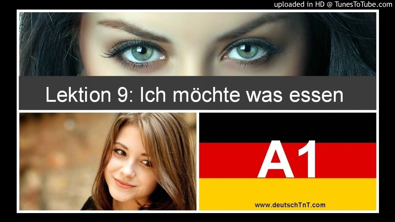 A1 Hören.Lektion 9. DeutschTnT Luyện nghe A1. Deutsch.A1 - YouTube