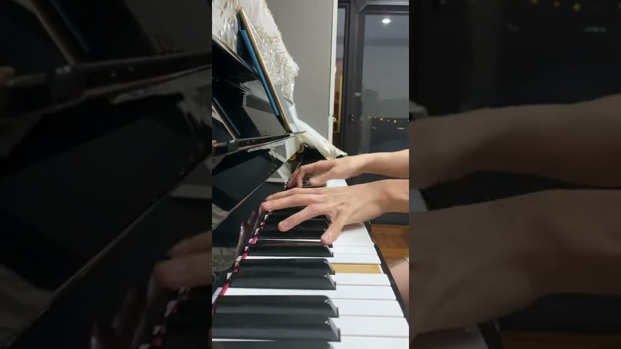 Rokudenashi - ただ声一つ Tada Koe Hitotsu (Just One Voice) Piano cover - YouTube
