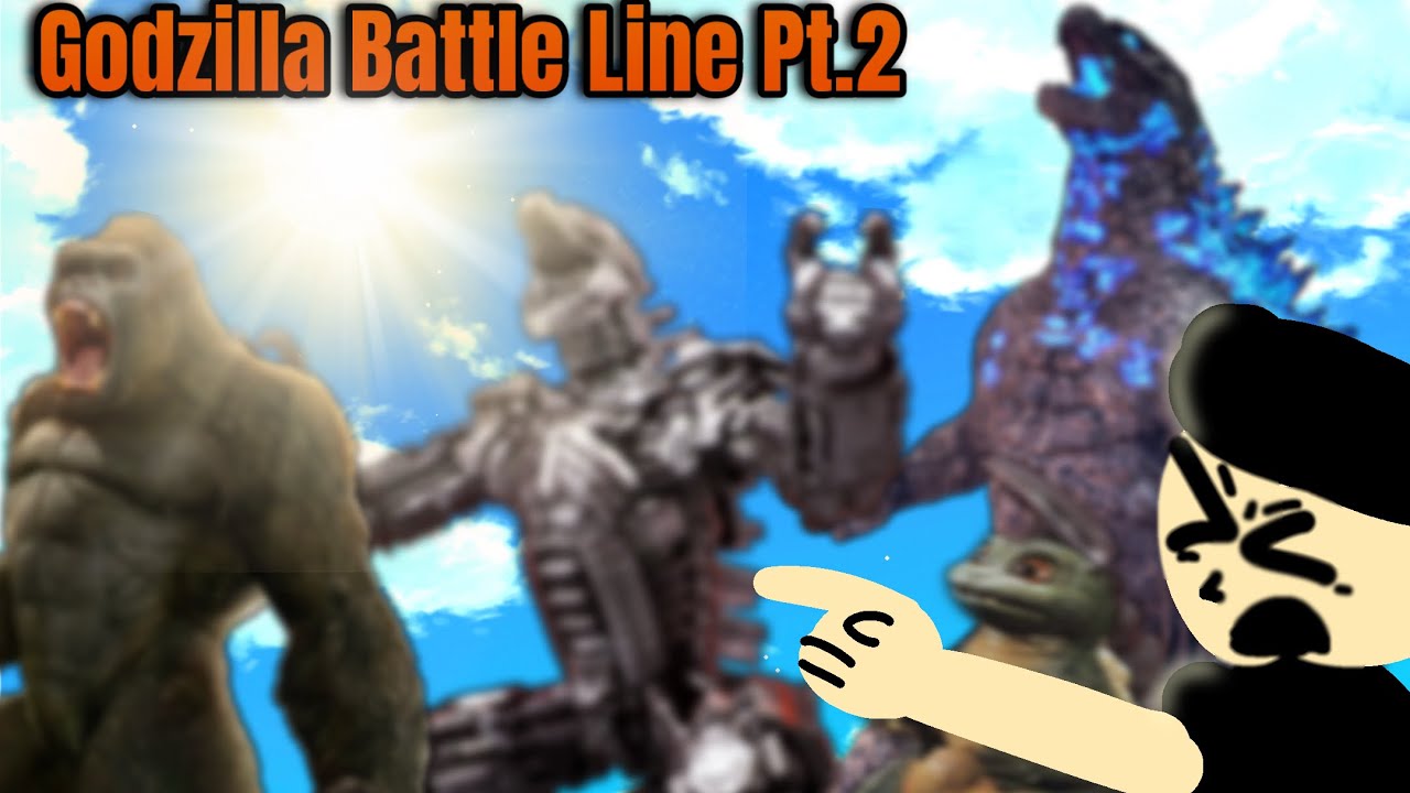 Godzilla Battle Line Gameplay. |Part.2! - YouTube