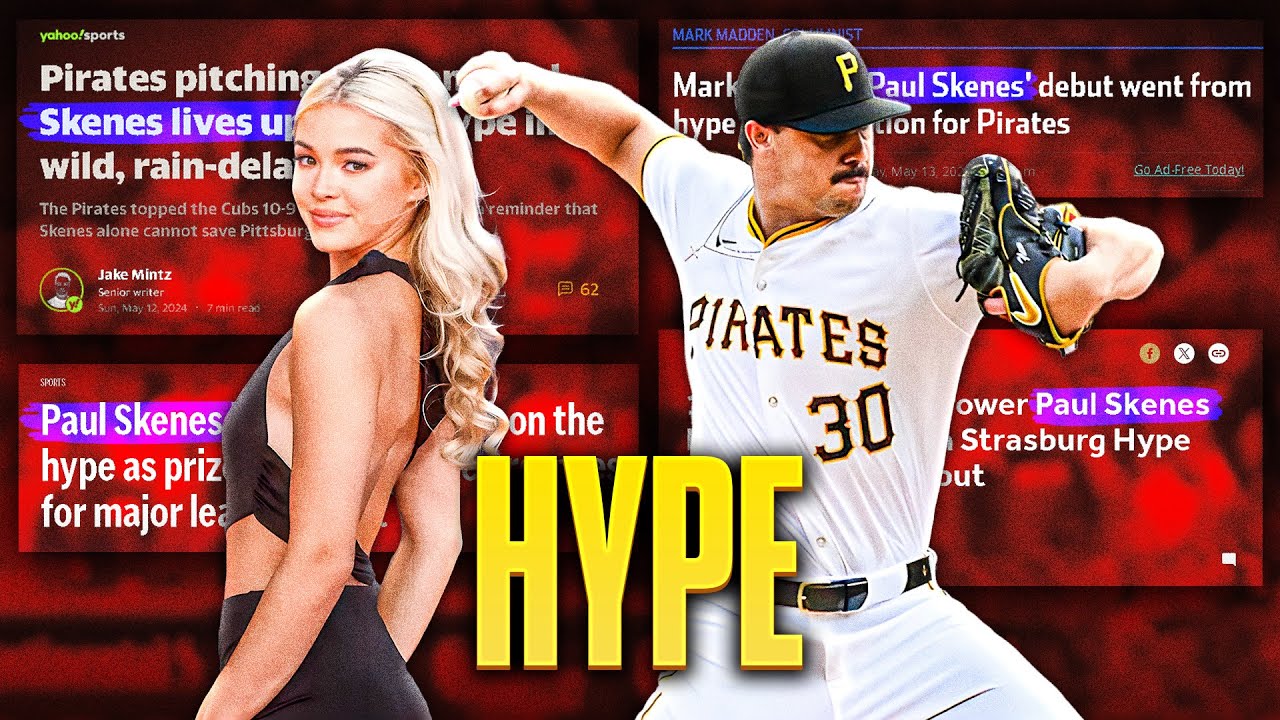 How Paul Skenes Became Baseballs Most Hyped Rookie - YouTube