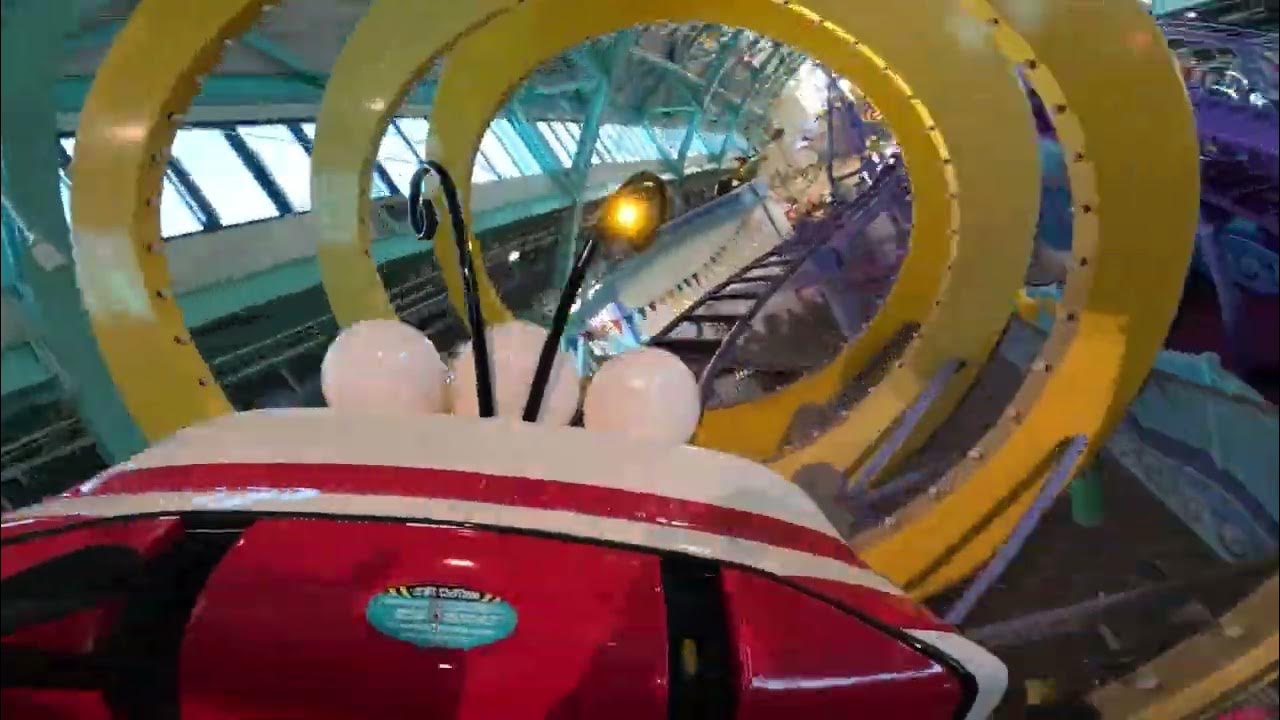 Loop-Dee Doop-Dee Front Row POV at Universal Studios Beijing - YouTube