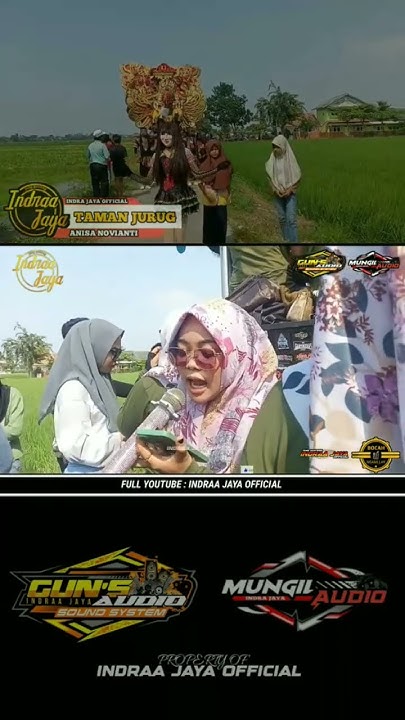 Taman Jurug - Voc. Anisa || Indraa Jaya - YouTube