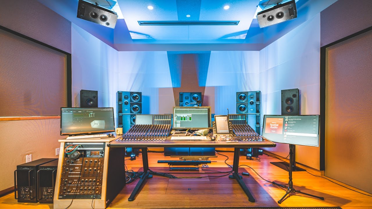 Mixing In Atmos IS INSANE 🤯 - YouTube