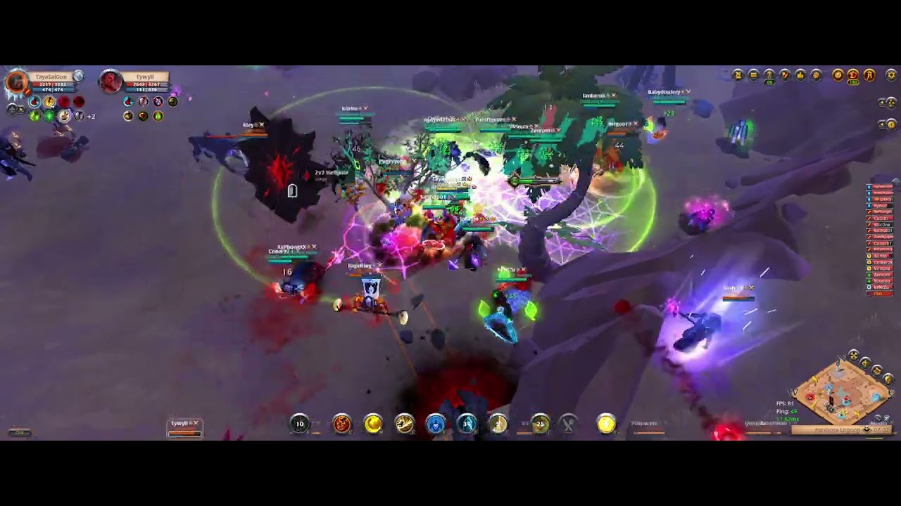 (OUTPOST FIGHT) [GIGA] Funny Poodles vs [RAT] SINAG - REALMBREAKER POV ...