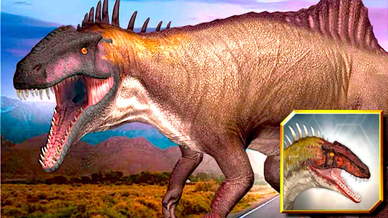 NEW DINOSAUR LEAKED!!! WELCOME TO BRUNETTE THE BECKLESPINAX - Jurassic ...