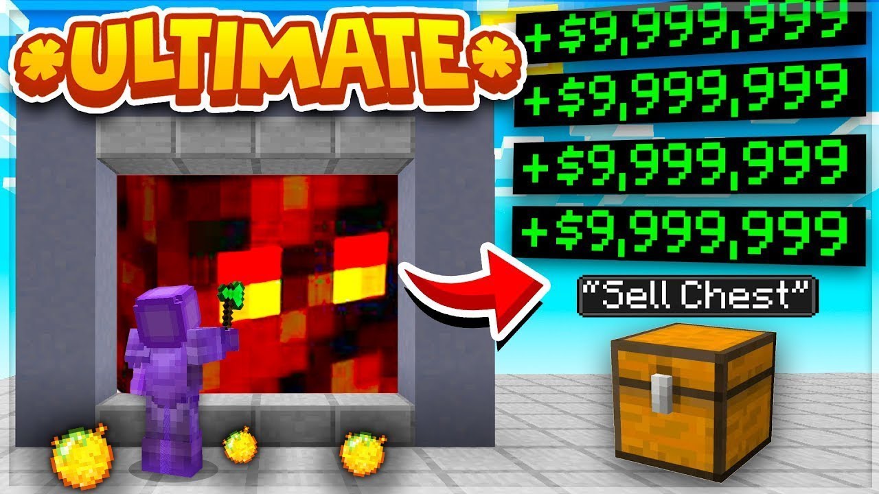 My FRESH START on NEW Minecraft OP TYCOON DUNGEON SERVER (First 24 Hours!) | New Minecraft ...