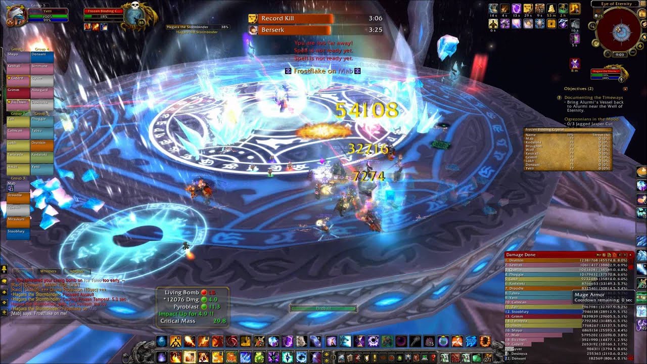 25 man Heroic hagara - YouTube