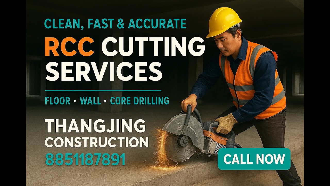 Thangjing Construction - YouTube