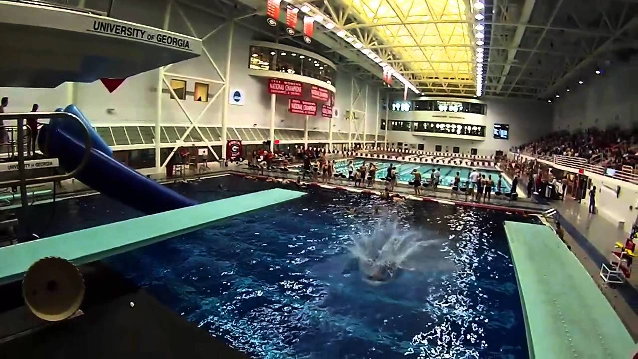 UGA Swim Club: Home Meet 2013 - YouTube