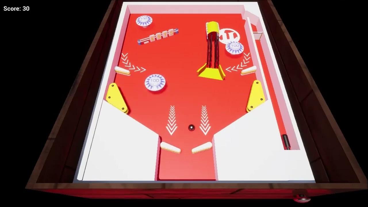 Epic Pinball Demo | Solo Game Devlog - YouTube