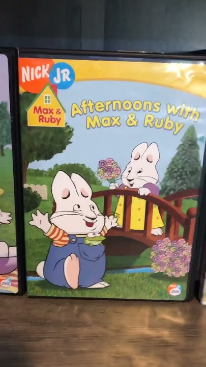Max And Ruby Dvd Collection Youtube