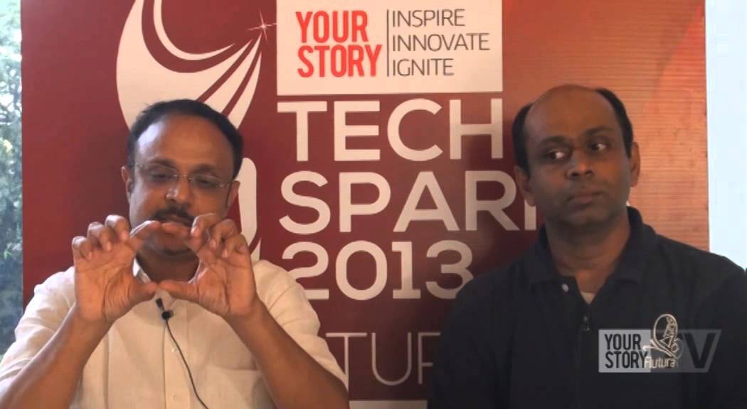 Founders of Flutura | Krishnan Raman | Derick Jose | YourStory - YouTube