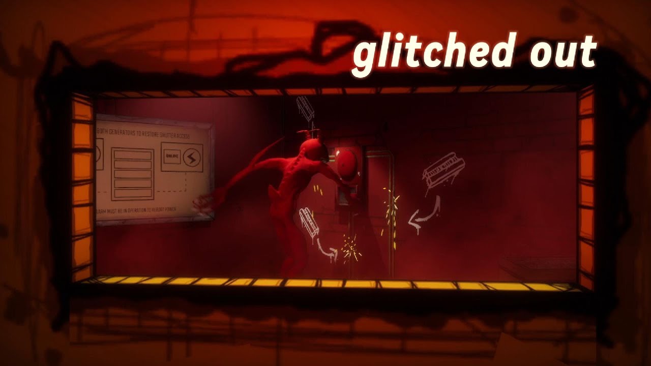 playing glitched out (so funny) - YouTube