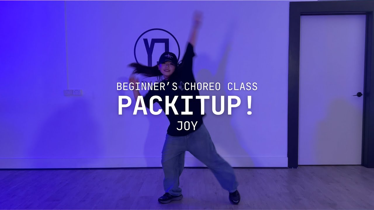 'PACKITUP!' - pH-1 | Beginner Choreography Class | Joy's Choreography ...