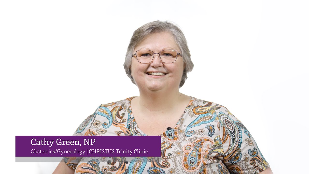 Clinician Profiles | Cathy Green, WHNP - YouTube