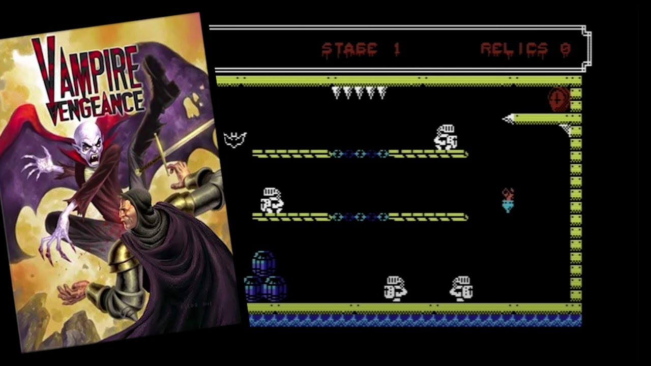 Vampire Vengeance - C64 release - YouTube