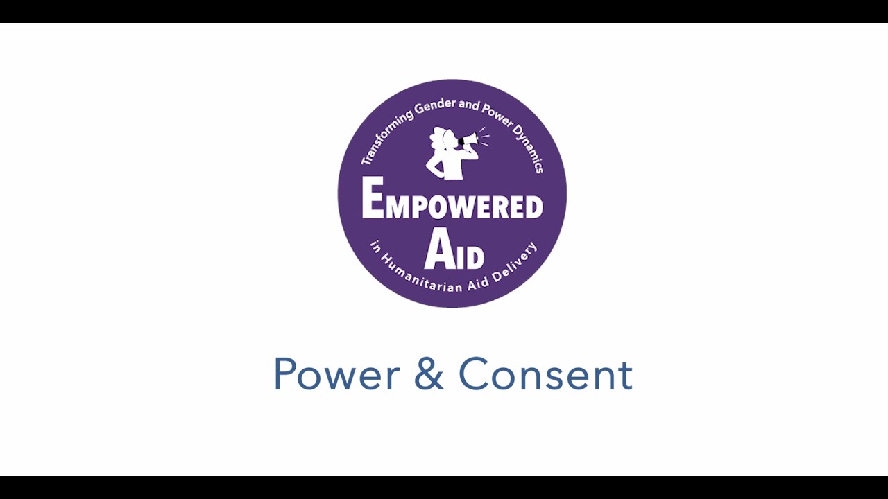 Power & Consent - YouTube