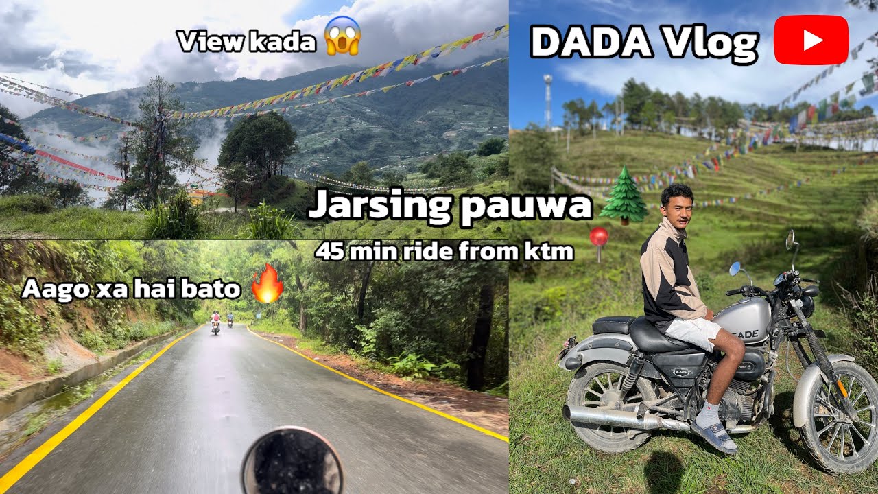 19 km from kathmandu 📍 || Jarsing Pauwa || - YouTube