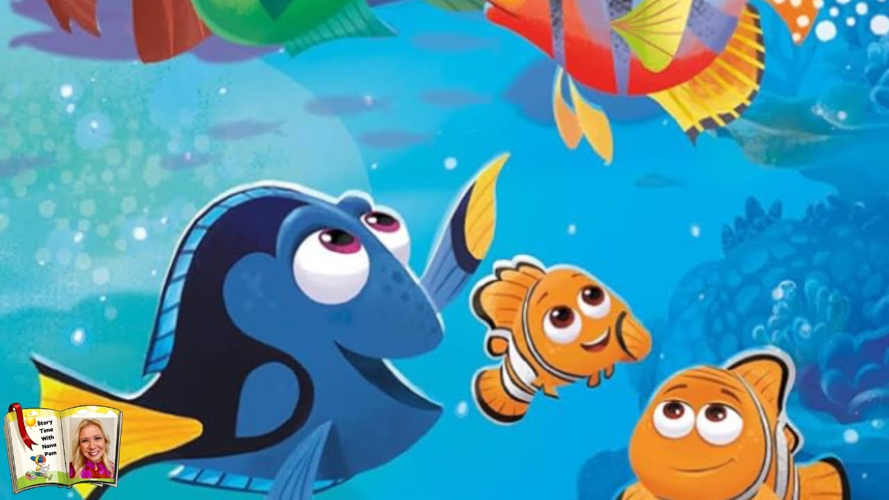 Finding Dory - Ocean of Color | Disney Pixar toddler educational kids ...