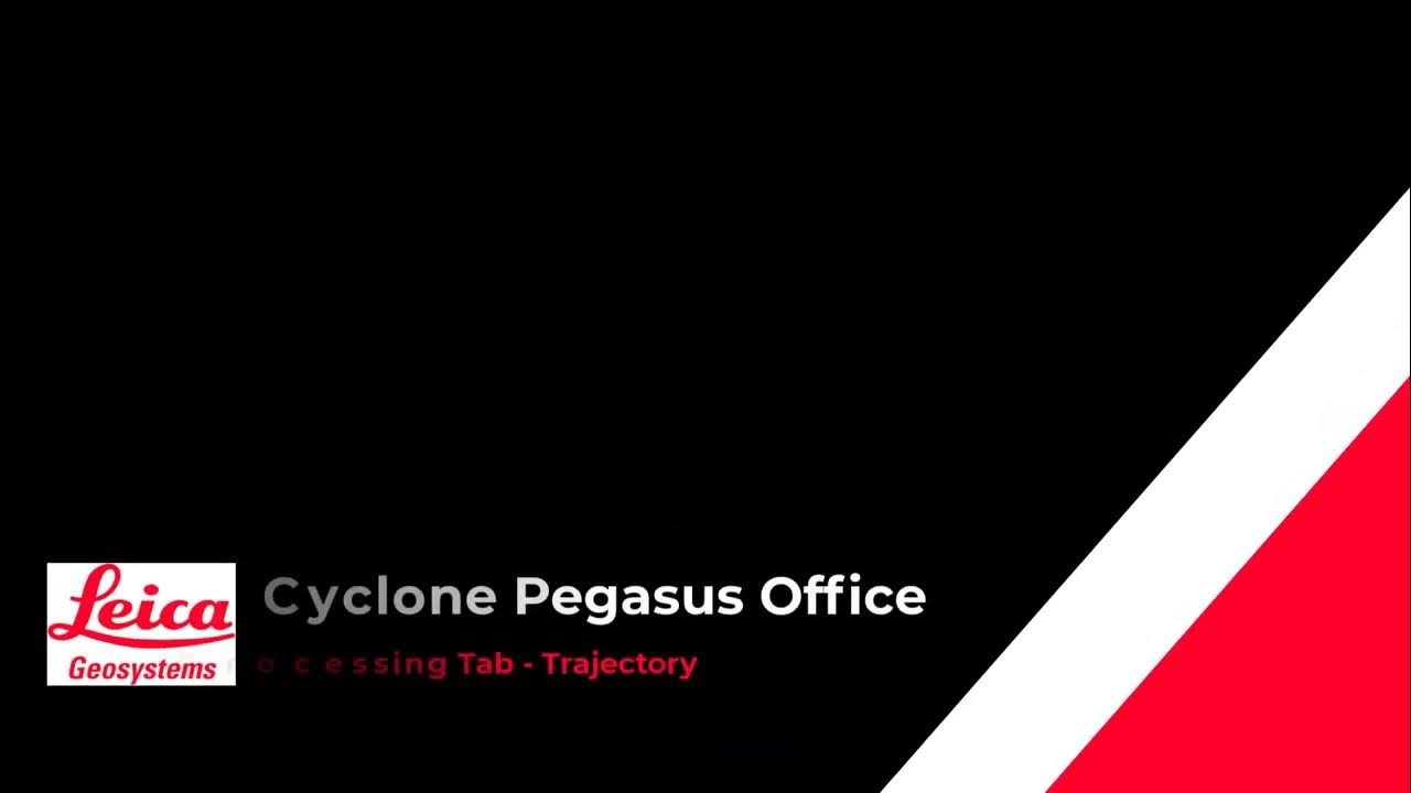 Cyclone Pegasus Office - STEP 1 - Processing Tab - YouTube