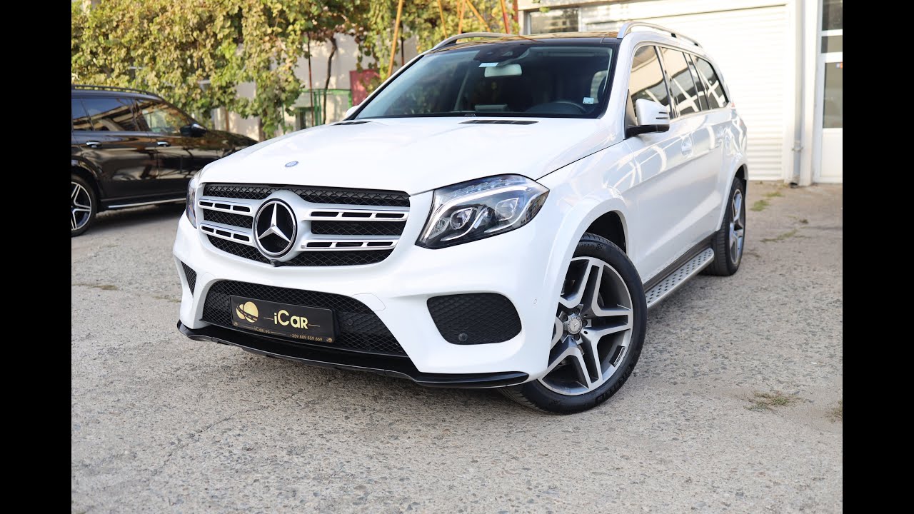 Mercedes Benz GLS 350 d 4M AMG +ILS +360 +PANORAMA +KeylessStart ...