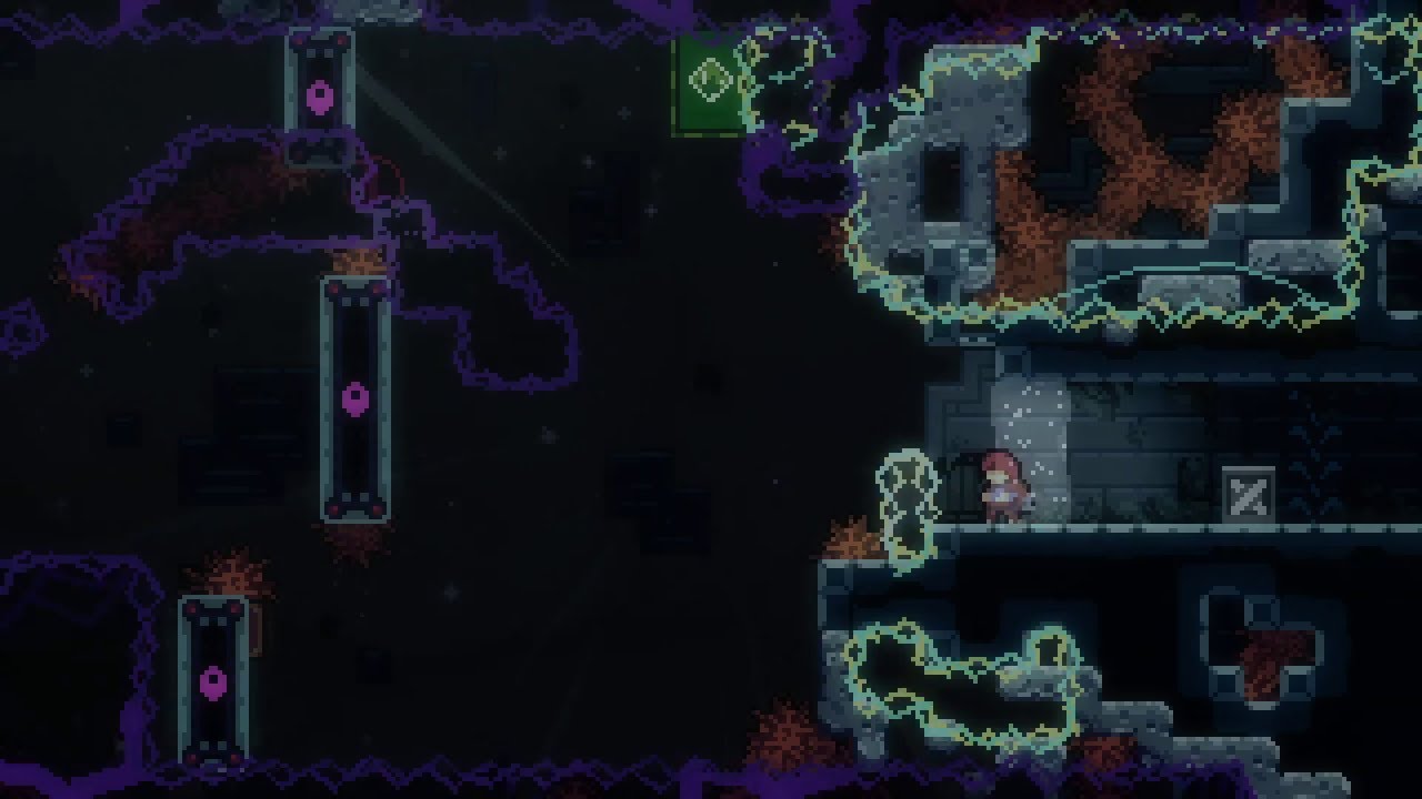 Celeste: Strawberry Jam - E115: Moon block - YouTube