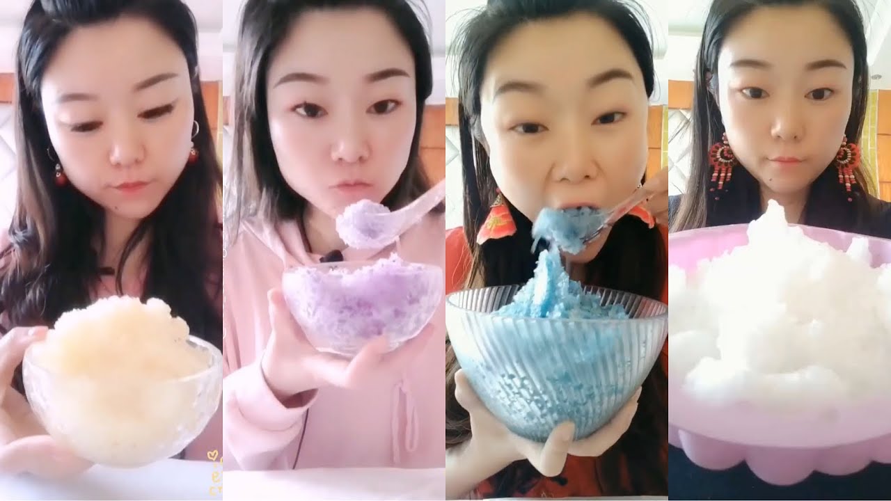 16 minutes colorful shave ice compilation - YouTube