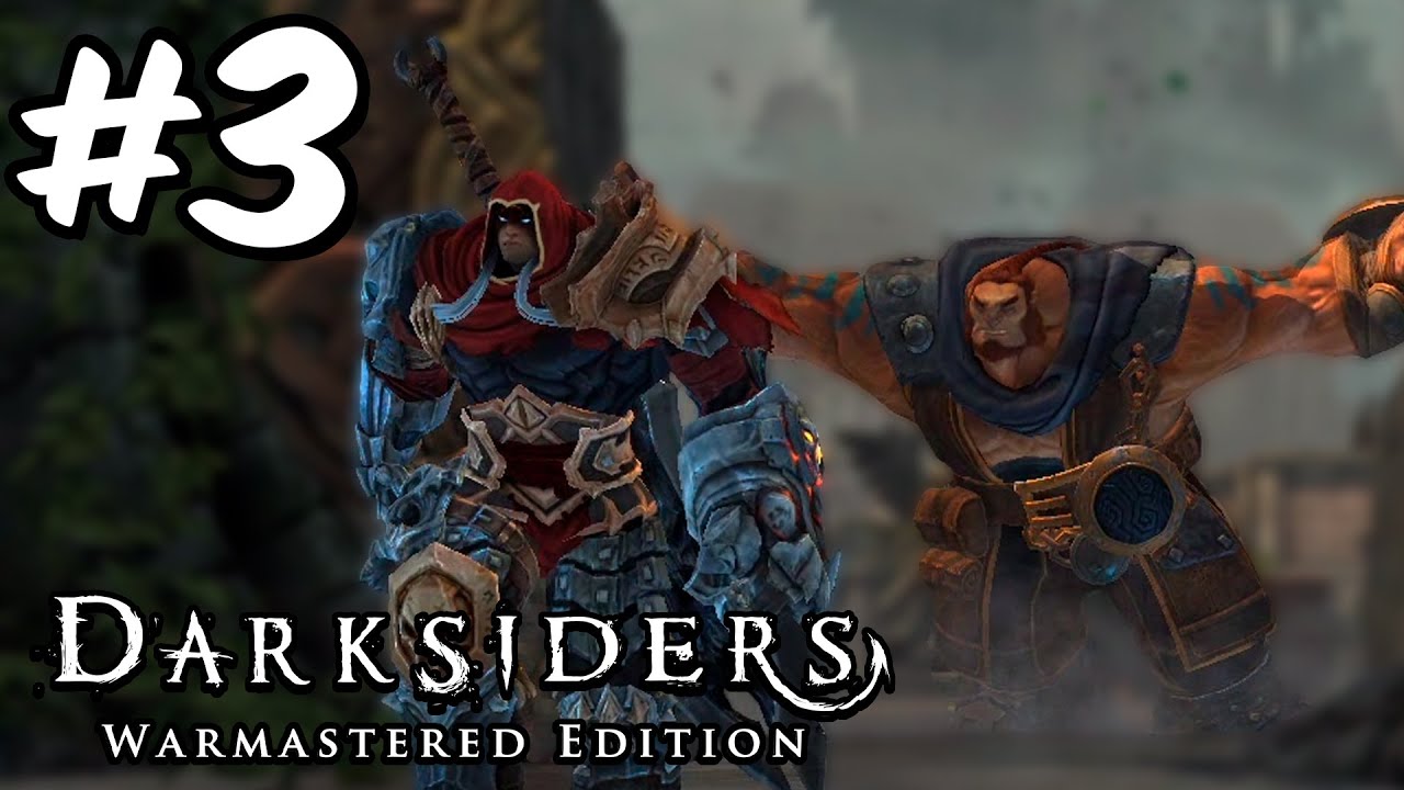 Luky joga Darksiders 1 (Parte 3) - FULL VOD - YouTube