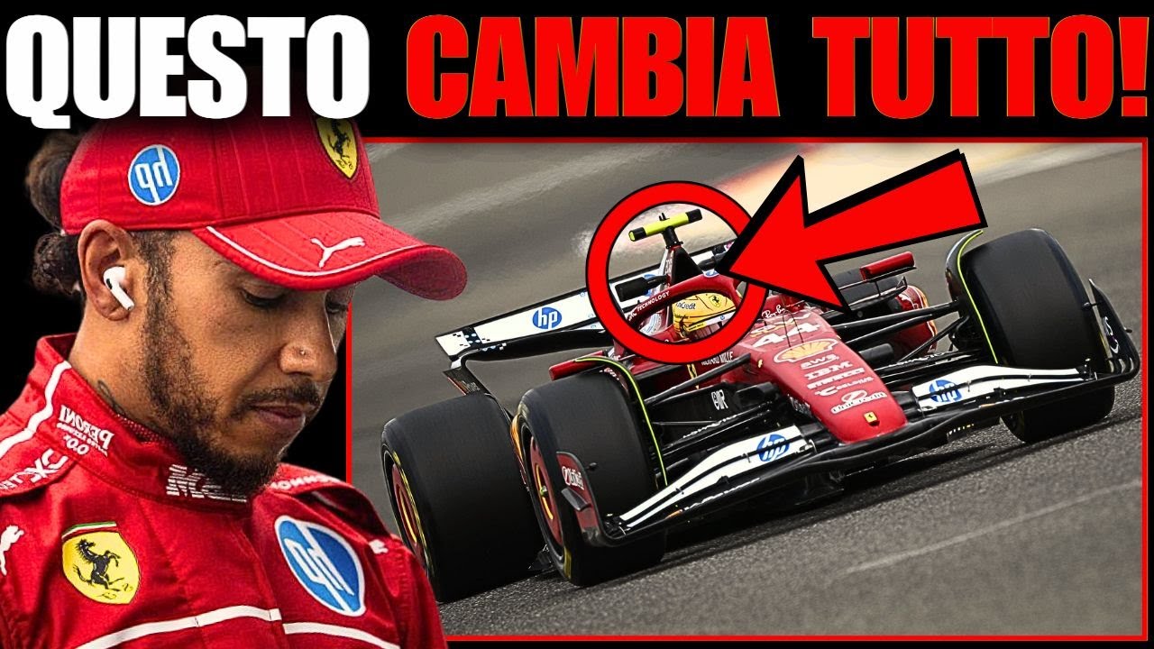🔥 FERRARI SORPRENDE! Nuova MACCHINA per Hamilton PROMETTE di ...