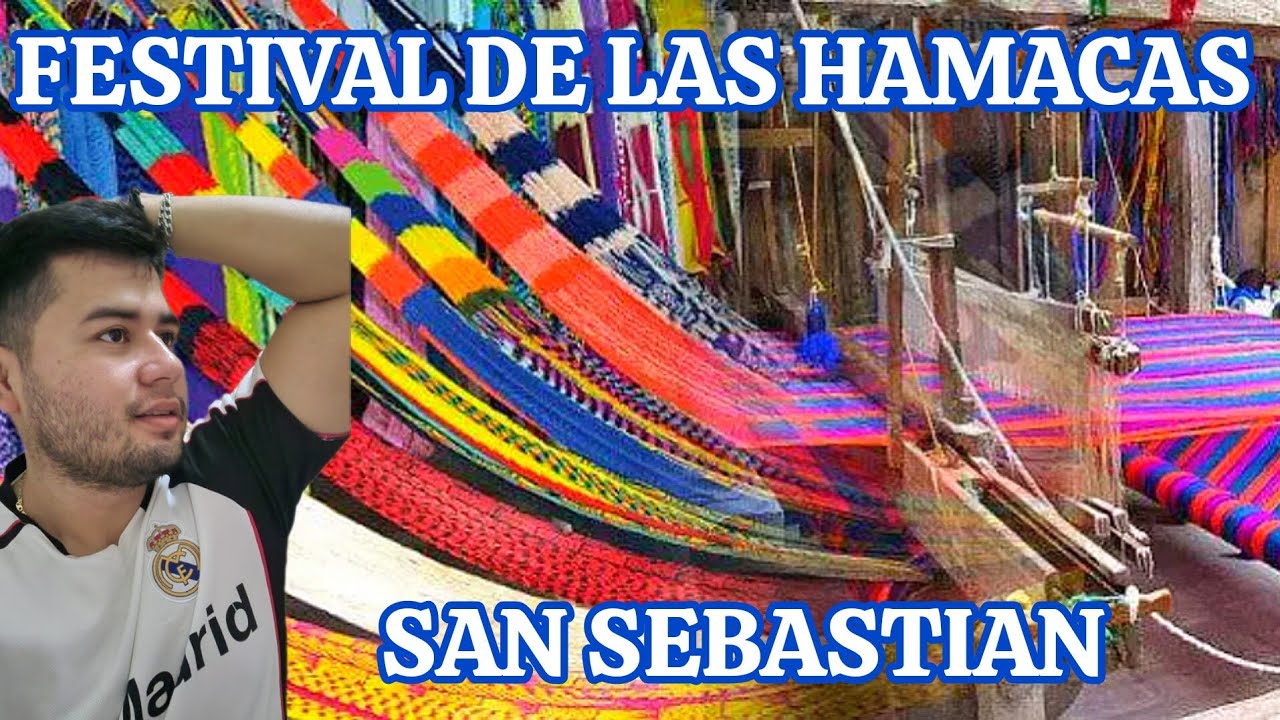 FESTIVAL DE LAS HAMACAS en SAN SEBASTIAN, EL SALVADOR/ 2023 - YouTube