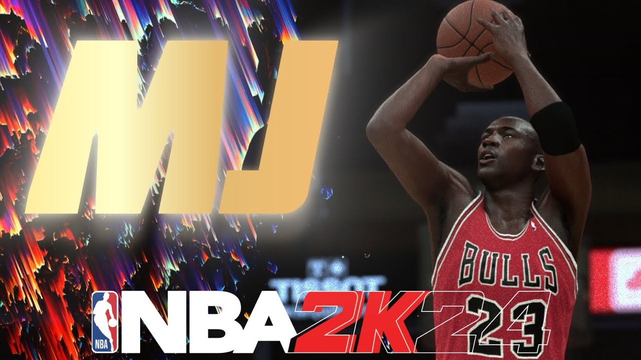 NBA 2K24 Michael Jordan Jumpshot Fix V.2 - YouTube