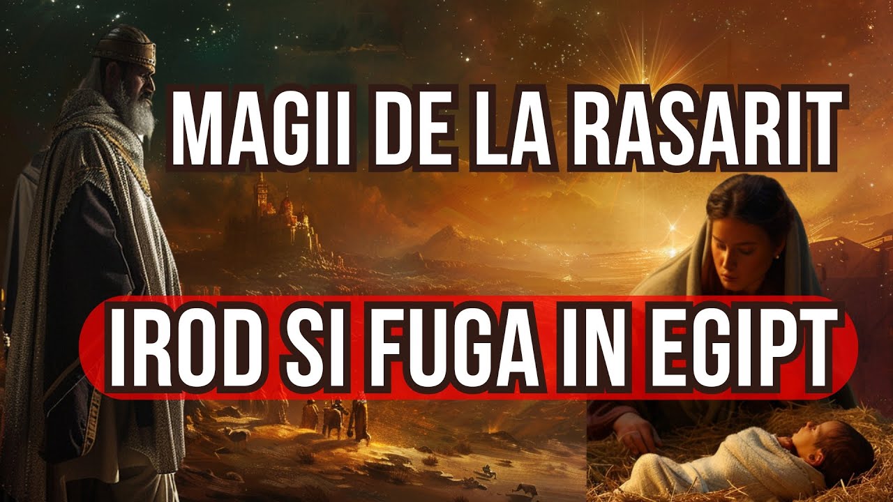 Magii De La Rasarit Fuga In Egip Irod Si Pruncii Intoarcerea Din