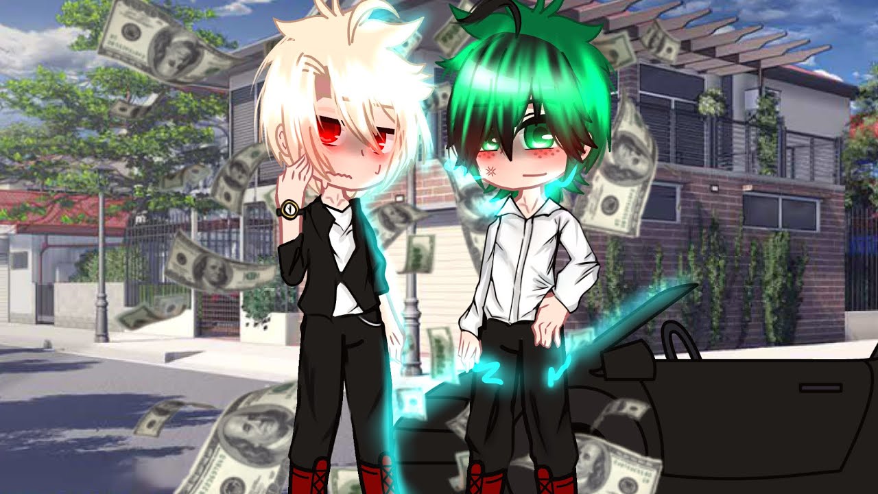 βοΈ οΈπ° I Aint Never Been With A Baddieβ π³πβοΈ Meme Rich Deku Au Mhabnha Bkdk Gc