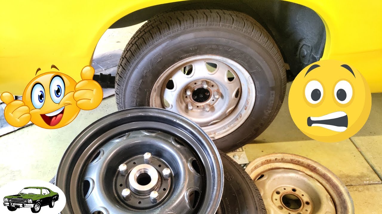 Black MOPAR Rallye Wheels: Sweet or Sacrilege - YouTube