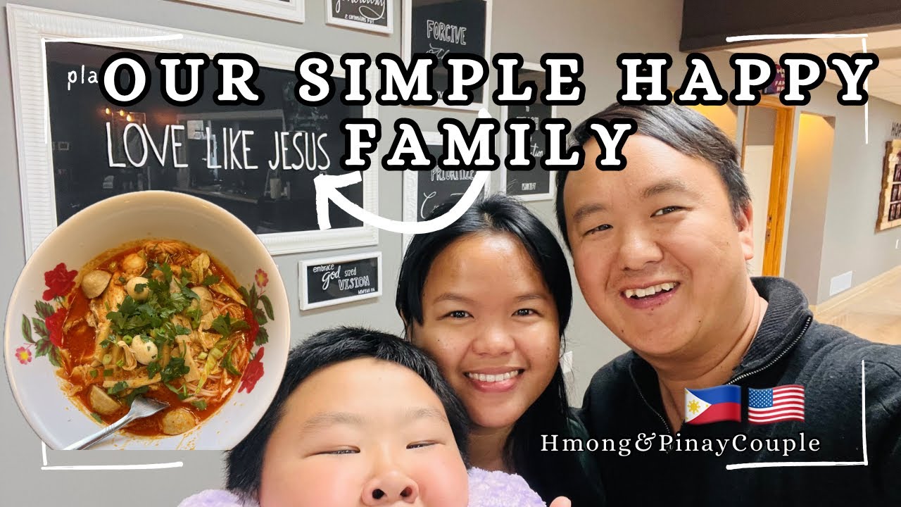 COOKING DELICIOUS MEAL | MY EXTENDED BIRTHDAY | Hmong&PinayCouple - YouTube
