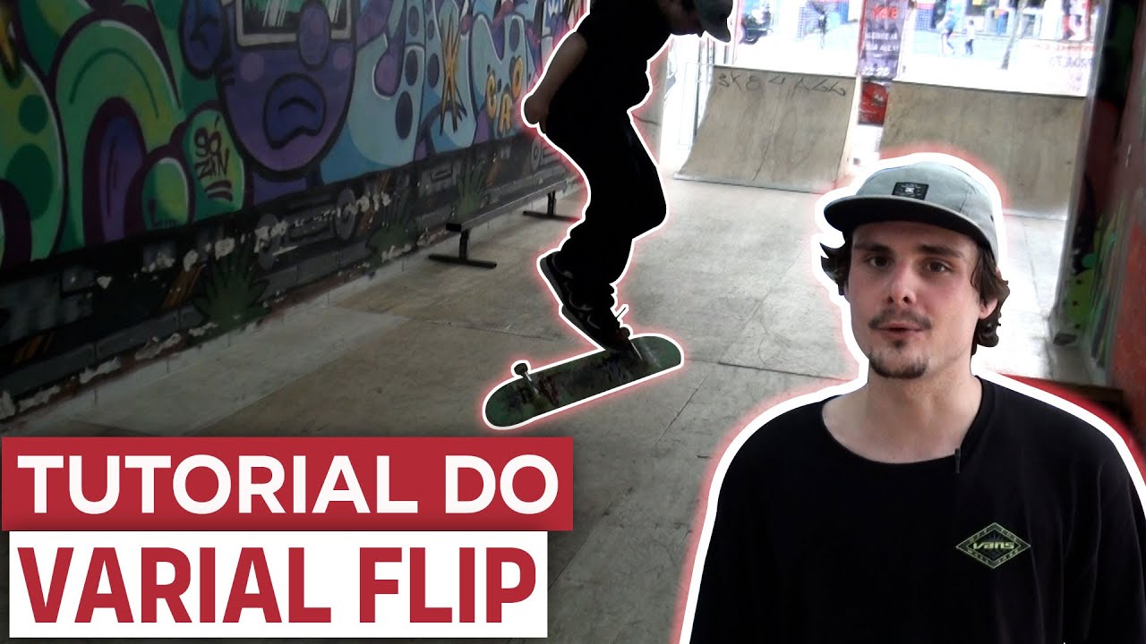 Como mandar VARIAL FLIP / Skate para iniciante - YouTube