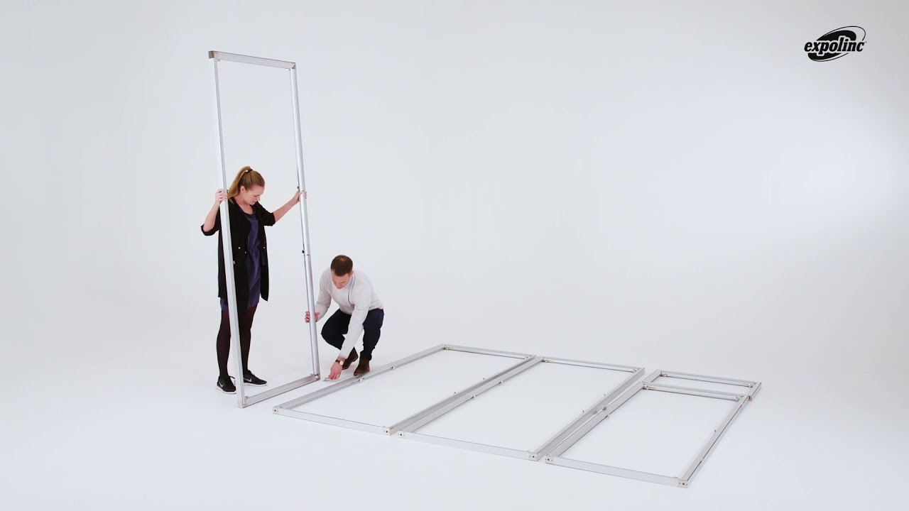 Classic Frame set up Storage room - YouTube