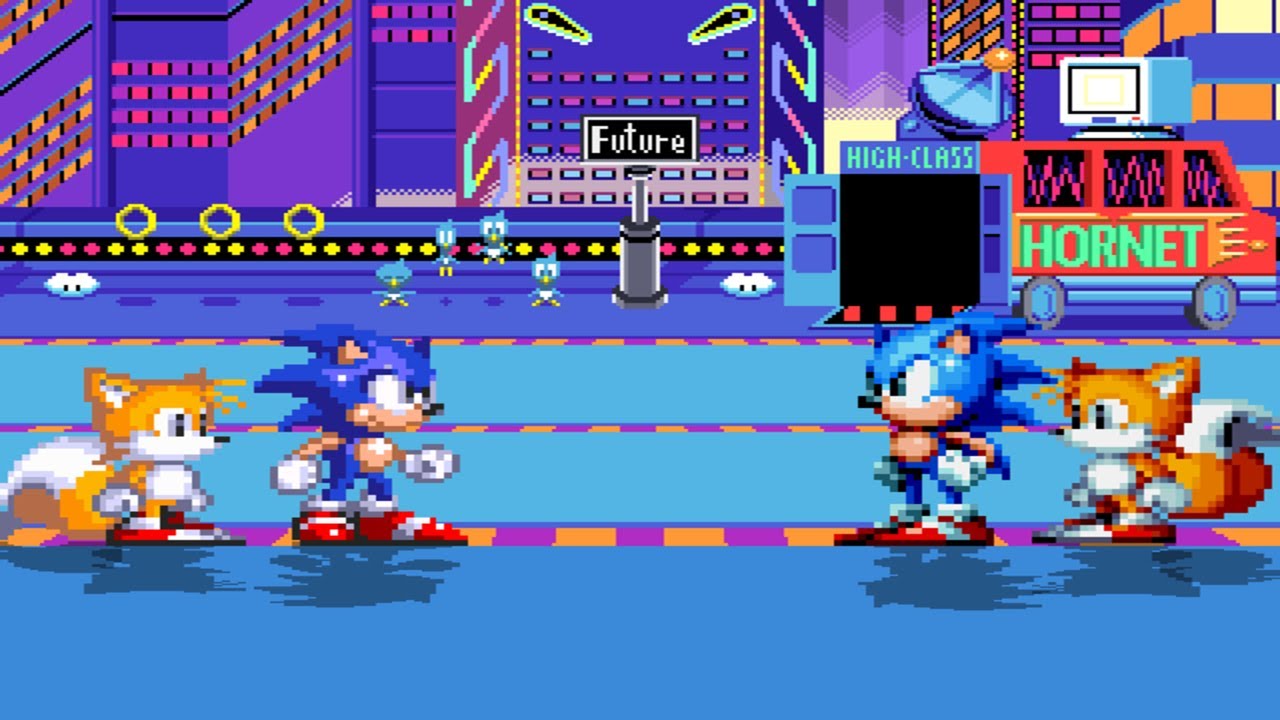 ADD004 MUGEN: Sonic TFTA (Me) Vs Sonic Mania (AI patched) - YouTube