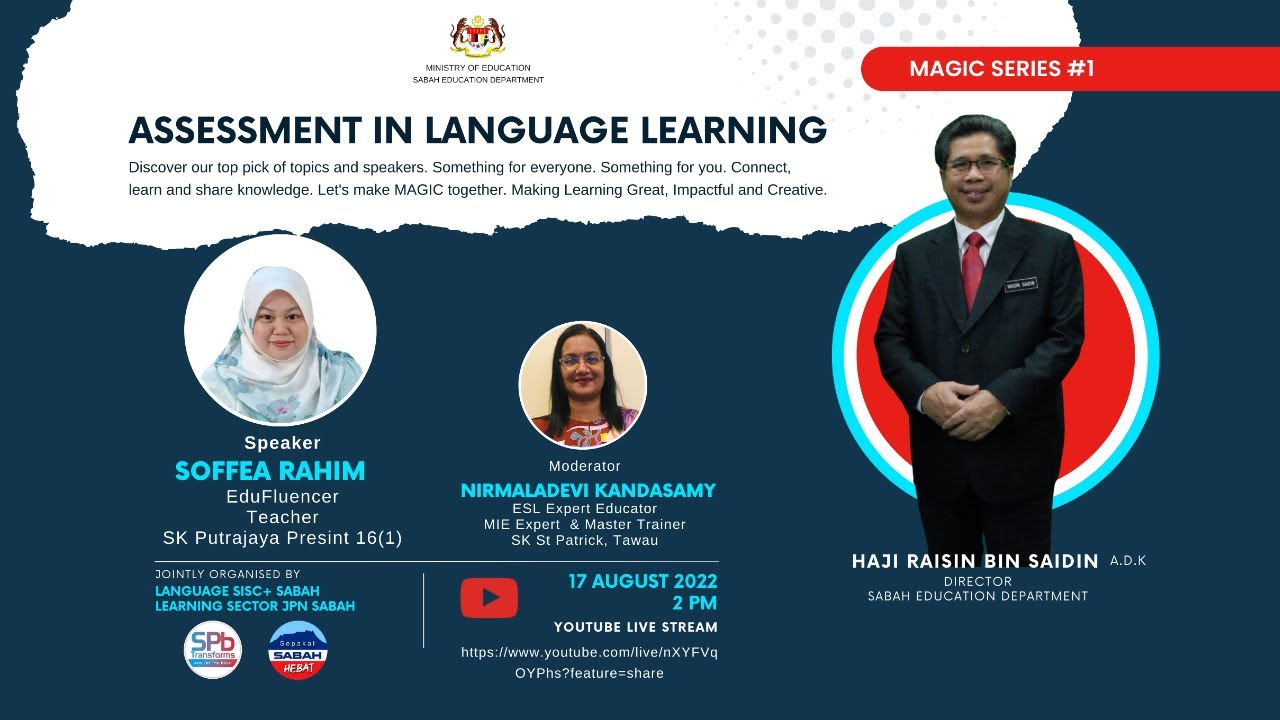 MAGIC SERIES #1: ASSESSMENT IN LANGUAGE LEARNING - YouTube