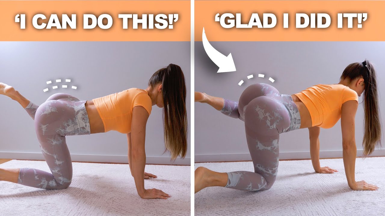 Do This And Watch Your Booty Grow Intense Booty Workout No Equipment