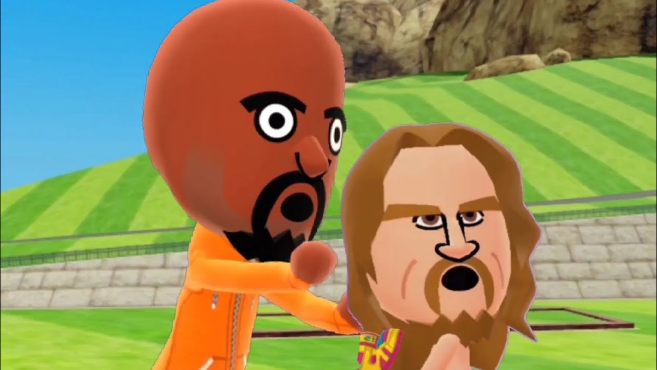 Screw your Js (Wii Sports Animation) - YouTube