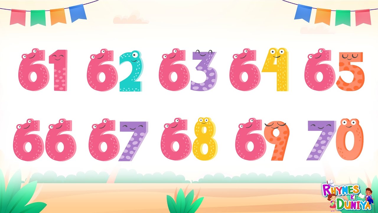 Counting Adventure! Learn Numbers with Fun Songs for Kids | 1 to 10 ...