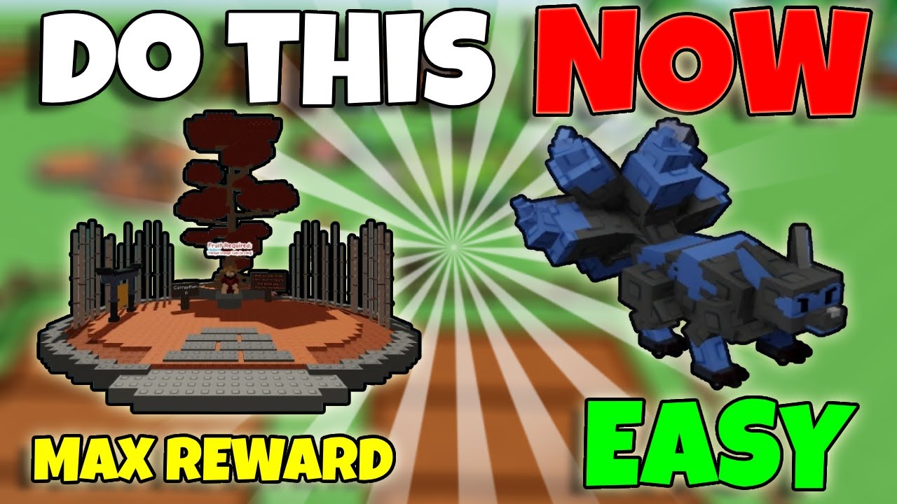 BEST Method For MAX CORRUPT TREE & EASY CORRUPT KITSUNE (Grow a Garden ...