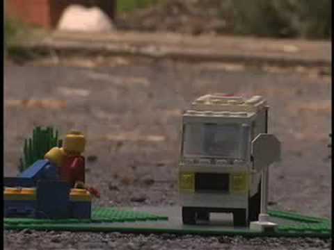 Exploding LEGOS - YouTube