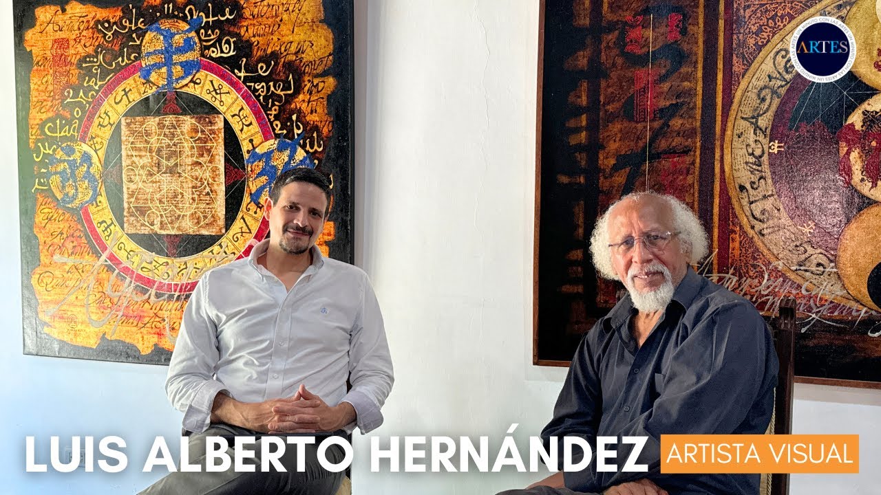 Álvaro Mata conversa con... Luis Alberto Hernández, artista visual ...