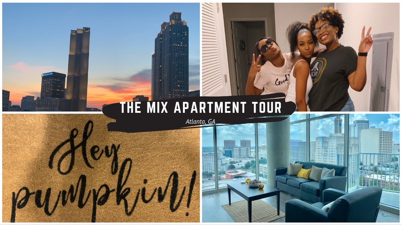 The Mix Apartment Tour - YouTube