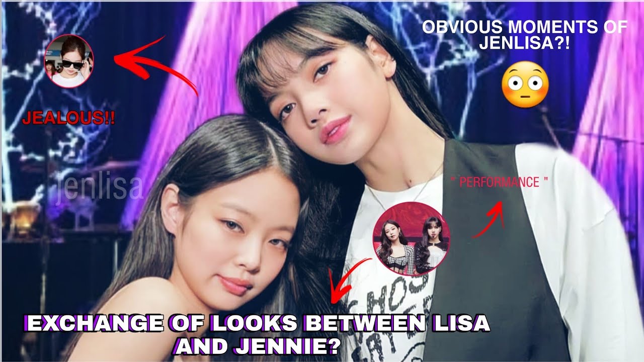 Glance exchanges? JENLISA on The Show? 😳🙈 "OBVIOUS recent moments" # ...