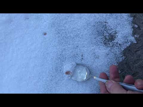 Frozen fart