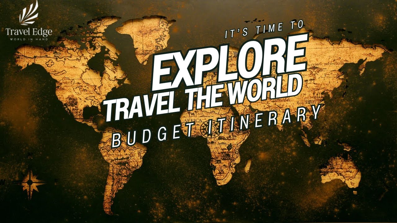 How to Plan Your Dream World Tour (Travel Tips) - YouTube